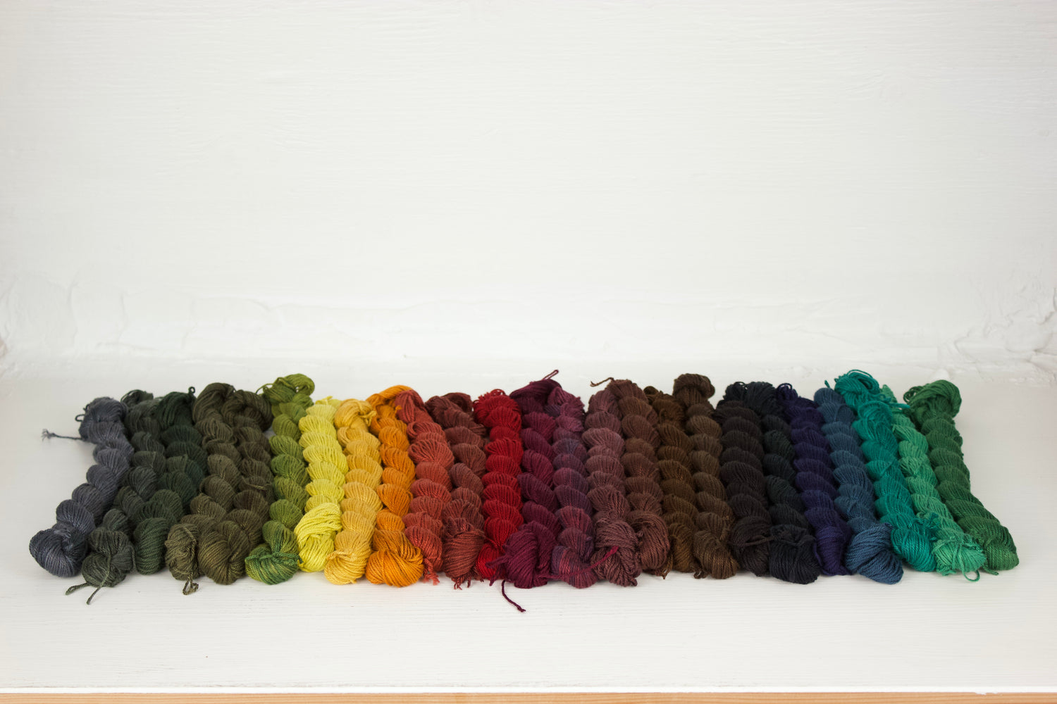 Vegan Yarn - Fibre from the earth, colour from nature