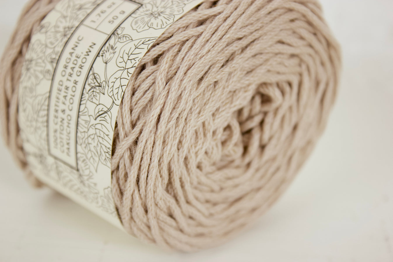 Organic, Fair Trade colorgrown cotton - naturally pigmented dye-free ...